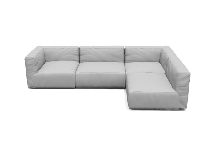 Blomus GROW Outdoor Patio Sectional Sofa - Combination A – Patio Pelican