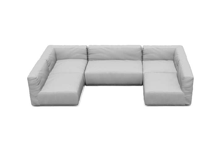 Blomus GROW Outdoor Patio Sectional Sofa - Combination I – Patio Pelican