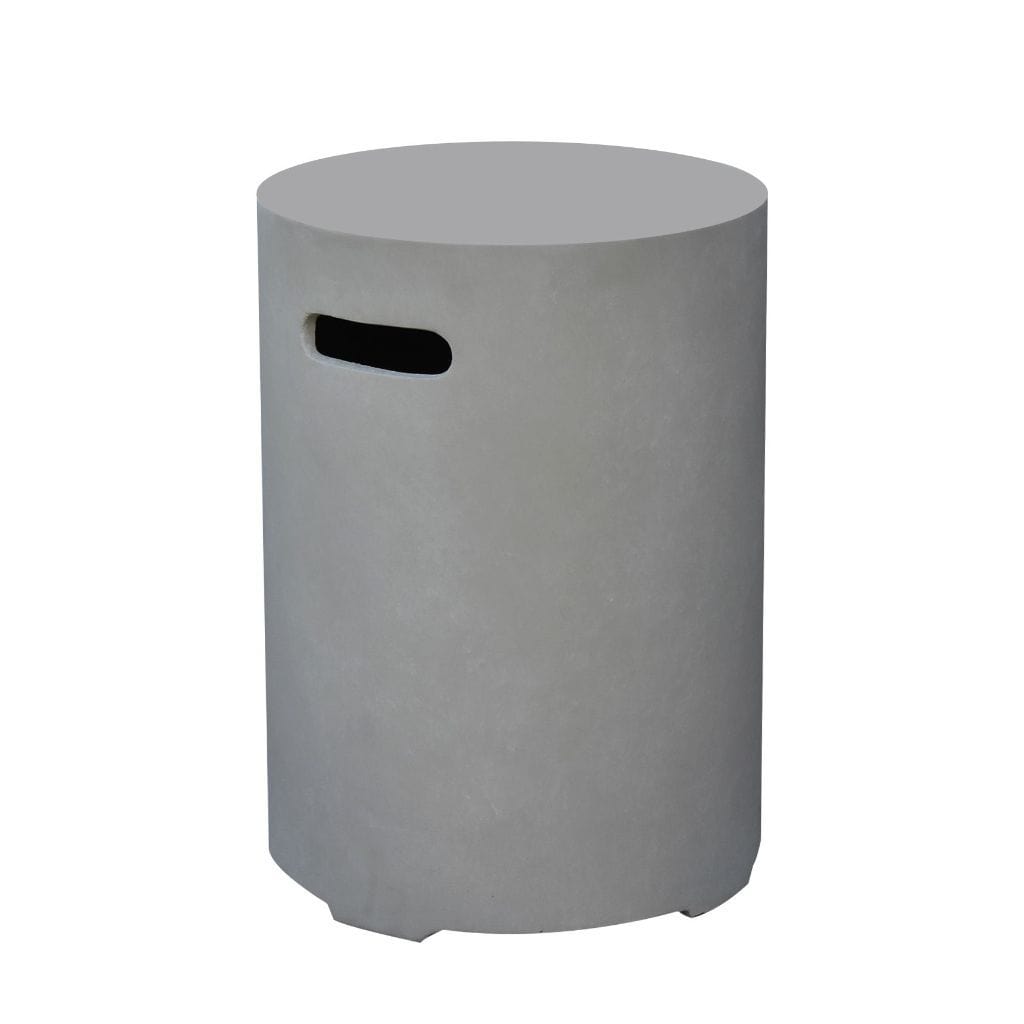 Elementi Smooth Finish Round Tank Cover – Patio Pelican
