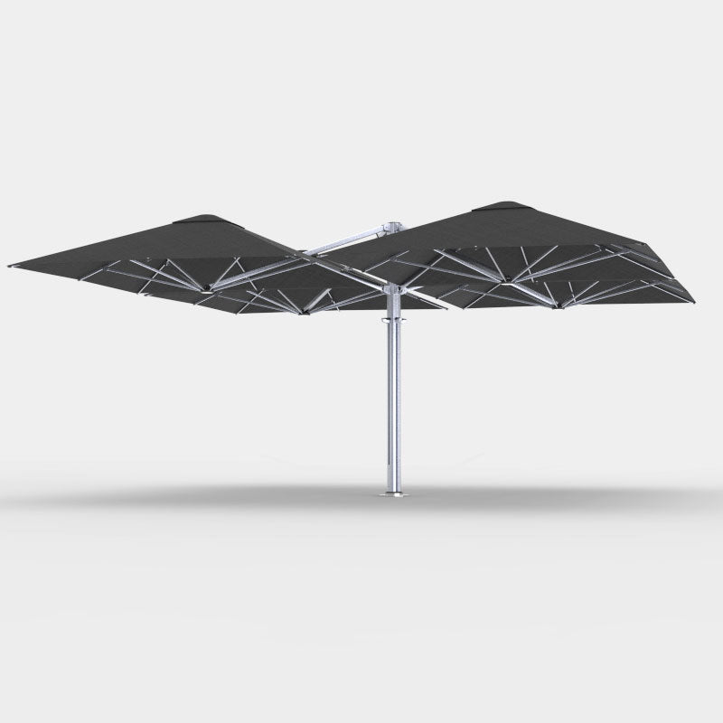 Shadowspec Unity Cantilever Umbrella - Square Quattro 10’ – Patio Pelican