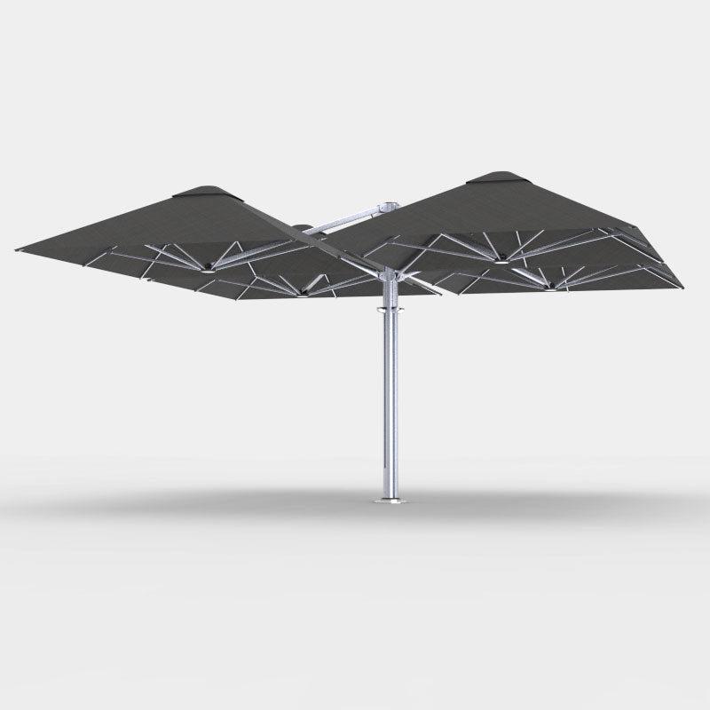 Shadowspec Unity™ Cantilever Umbrella - Square Quattro 8’ – Patio Pelican