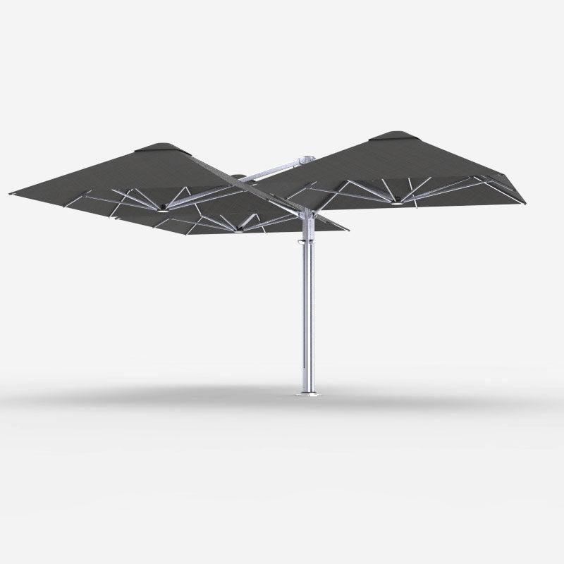 Shadowspec Unity™ Cantilever Umbrella - Square Trio 8’ – Patio Pelican