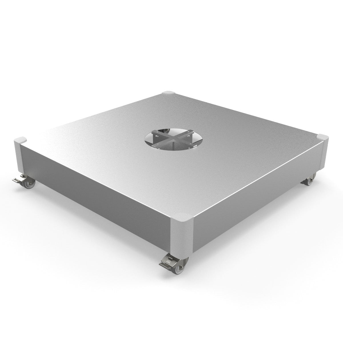 Umbrosa Mobile Tile Base with Wheels (Alu) – Patio Pelican