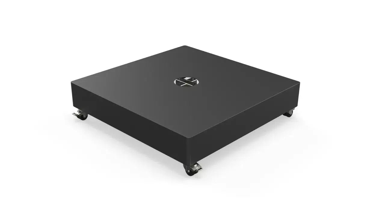 Umbrosa Mobile Tile Base with Wheels (Black) – Patio Pelican