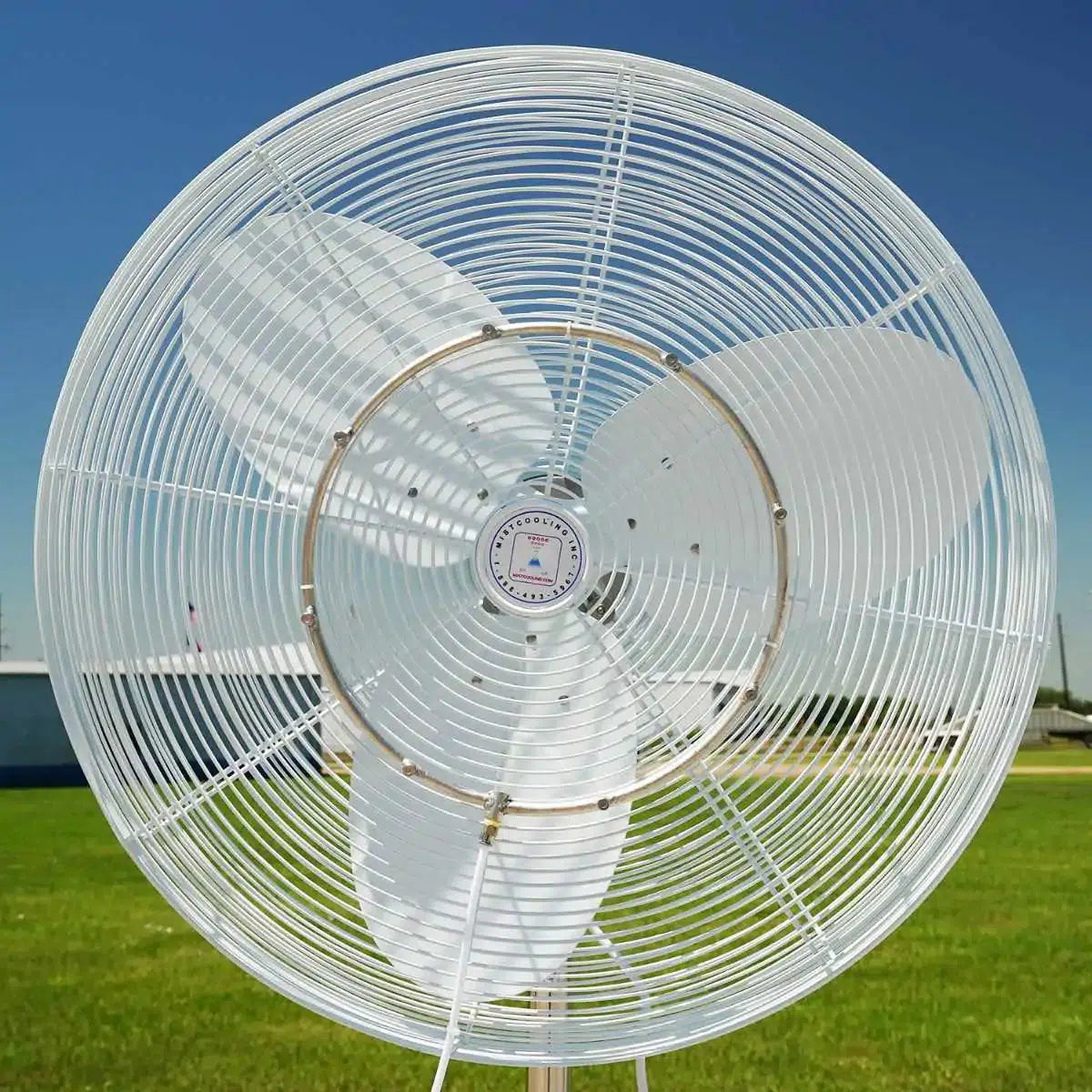 MistCooling High-Pressure Misting Fan - 30 Inch Fan System – Patio Pelican